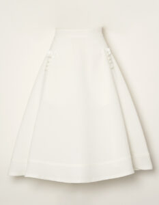 パール付きフレアースカート | msgracy